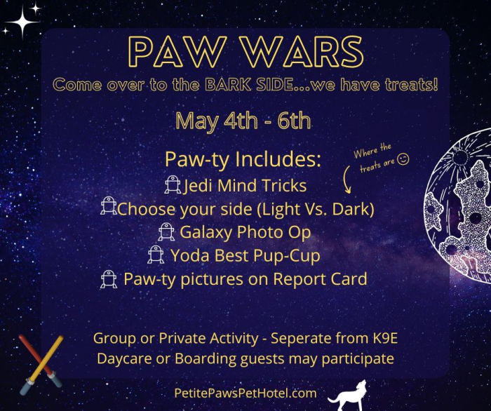 Petite Paws Pet Hotel | Boarding. Daycare. Training.